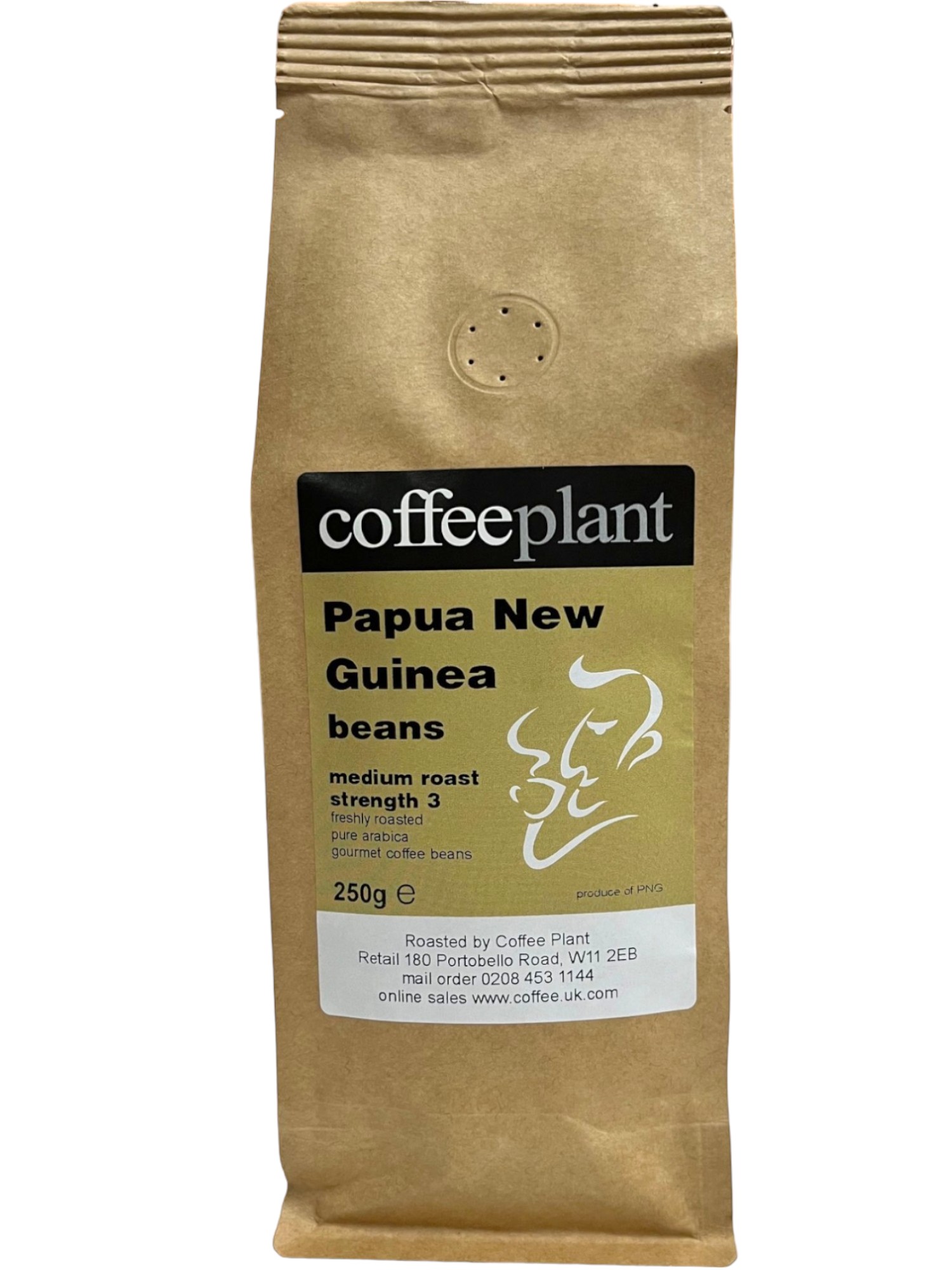 Papa New Guinea | African Coffee in 250g Valve Packs