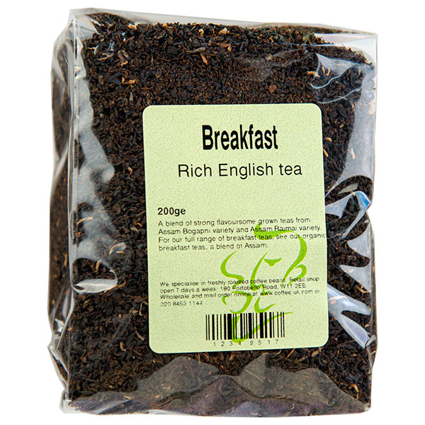 Breakfast Blend Loose Tea | Perfect Loose Tea