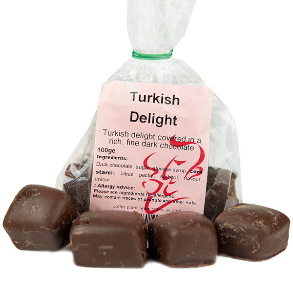 Turkish Delight - Ideal for a snack or token gift