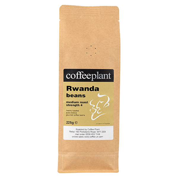 Rwanda Nova Coffee 225g Beans | Full Bodied African Coffee