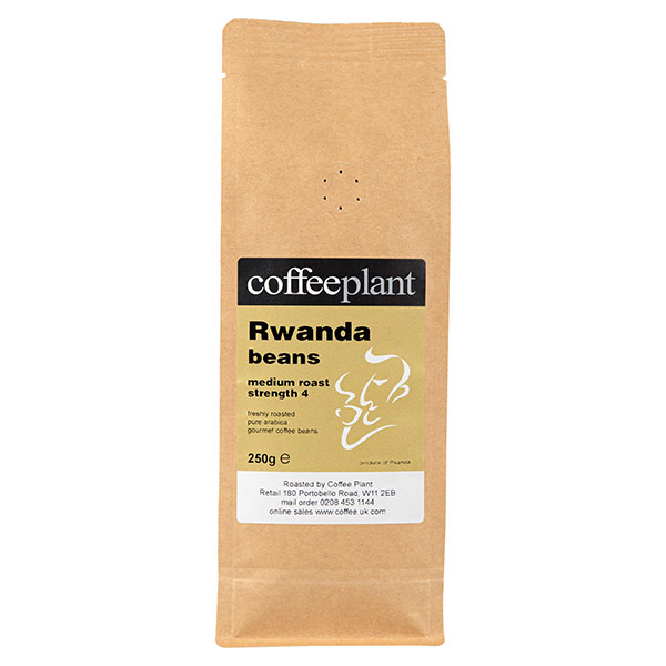 Rwanda Nova Coffee 250g Beans | Full Bodied African Coffee