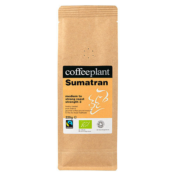 Sumatran Blend Organic Fairtrade | Indonisian Coffee 225g`s