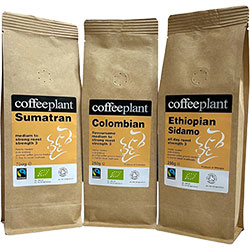 Organic Coffee Sample Packs