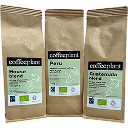 Organic Coffee Sample Packs