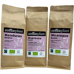 Organic Coffee Sample Packs